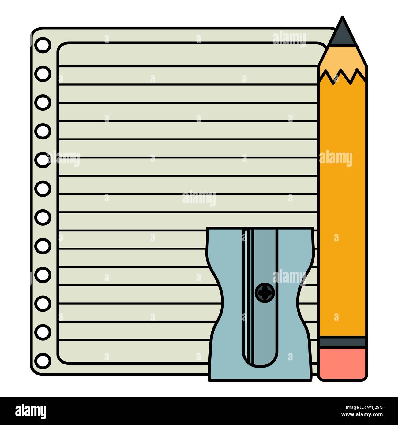 El Cuaderno Clipart