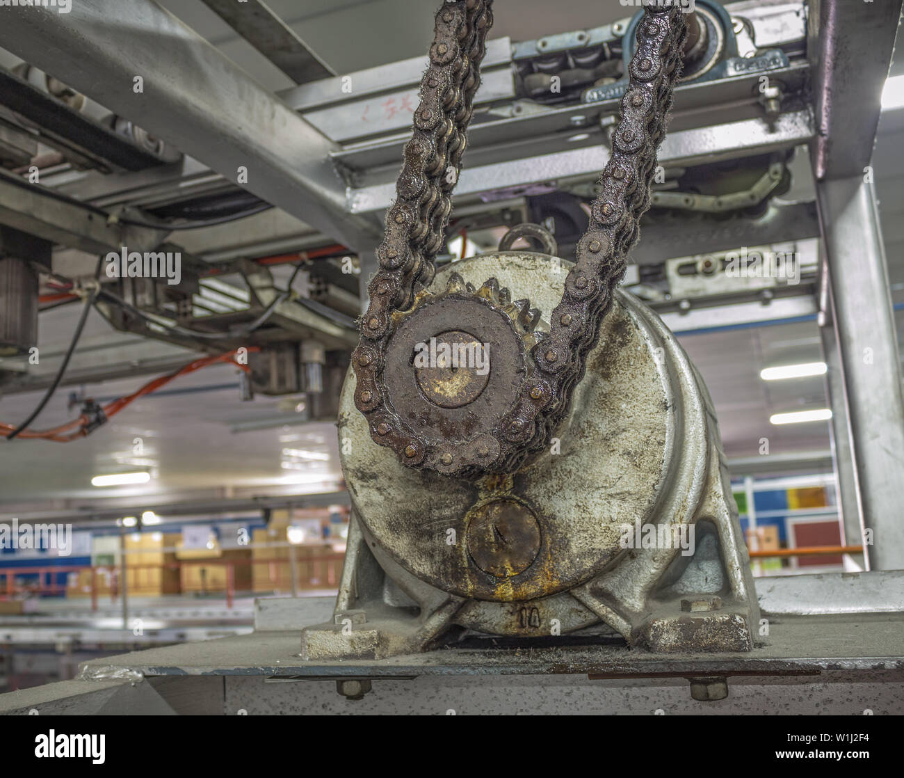 Motor industry backlash Stock Photo - Alamy