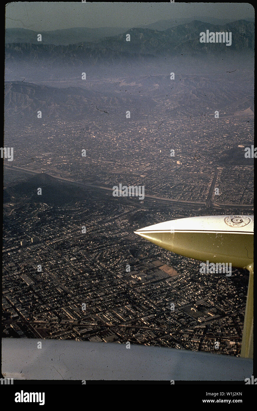 SMOG OVER LOS ANGELES IS MONITORED BY SCIENTISTS FROM NASA AND ...