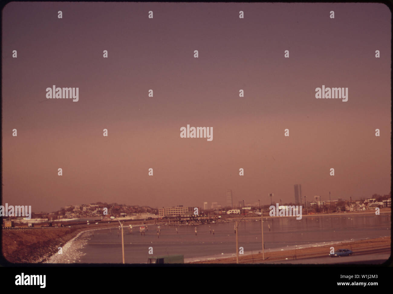 Boston expressway hi-res stock photography and images - Alamy