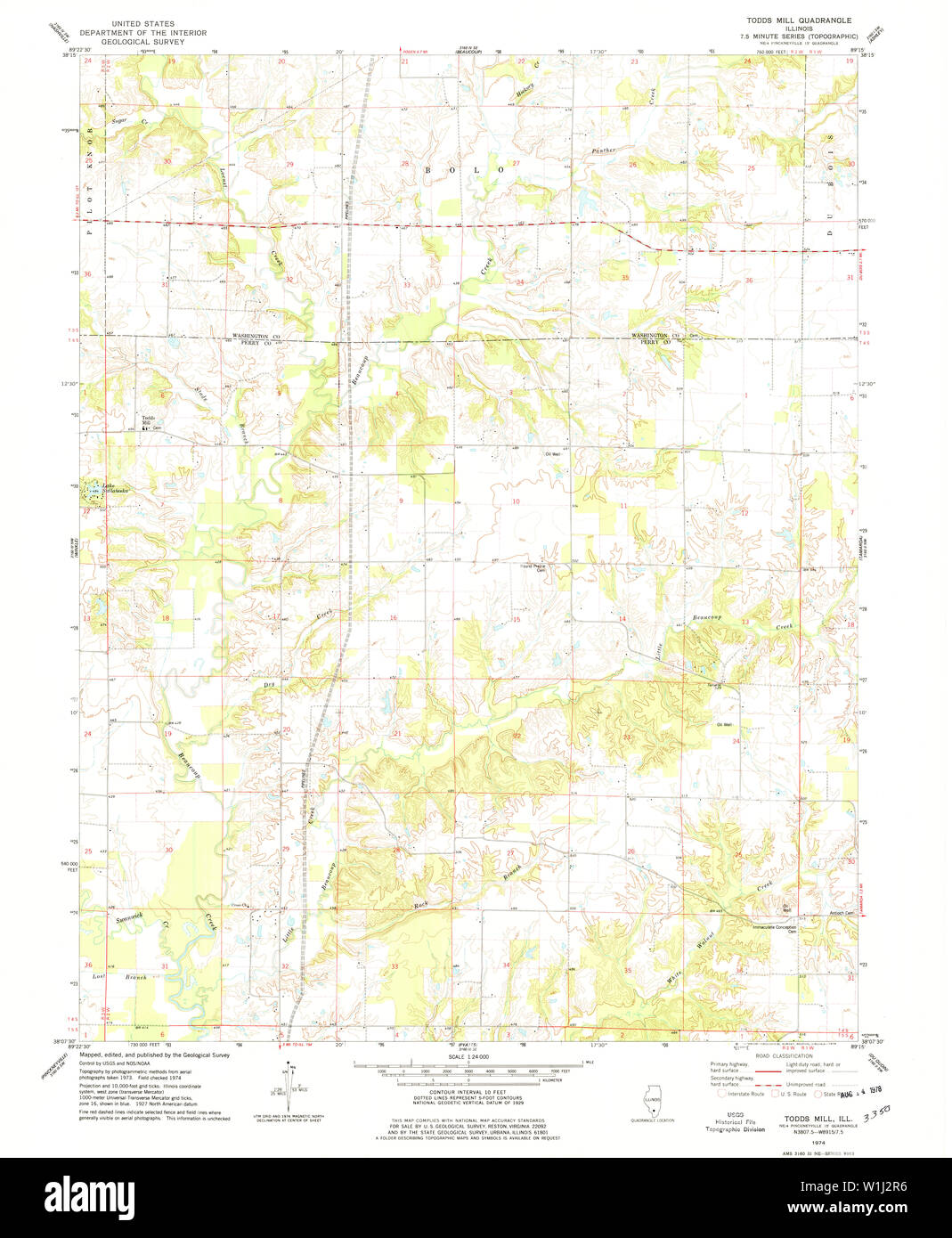 Todds map Cut Out Stock Images & Pictures - Alamy