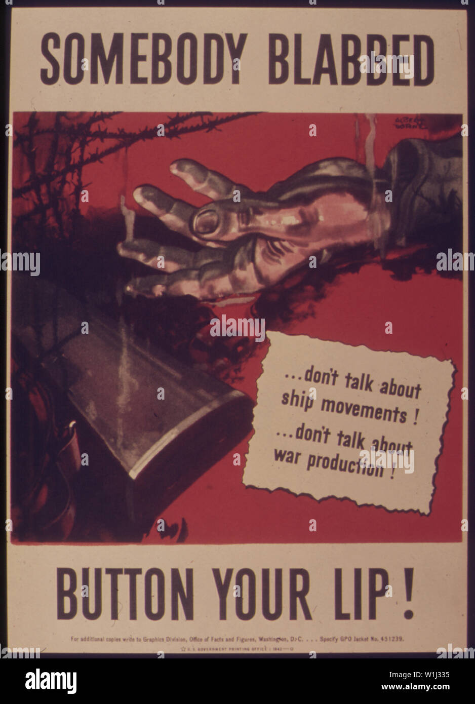 Button your lip hi-res stock photography and images - Alamy