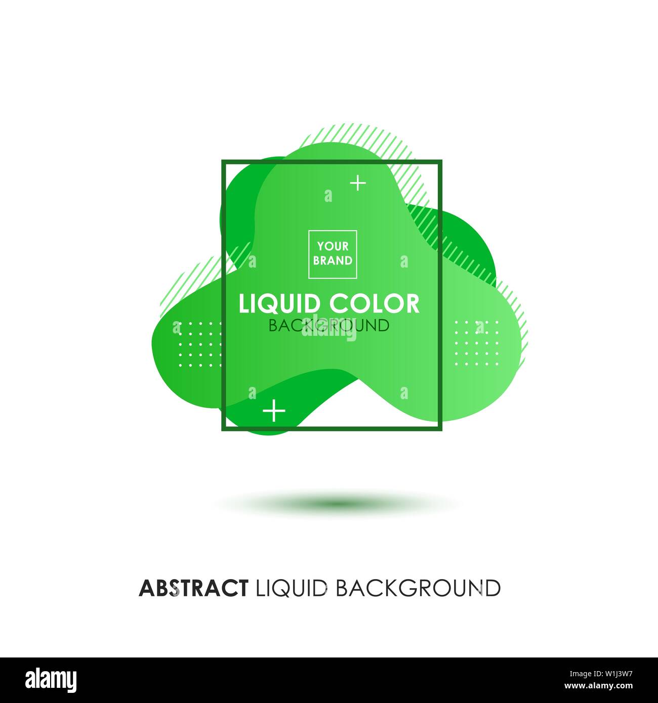 Abstract liquid green hi-res stock photography and images - Alamy