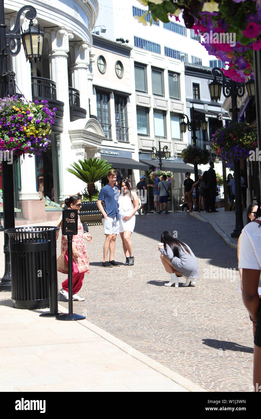 Sunny July in Beverly Hills and the surrounding communities in Los ...