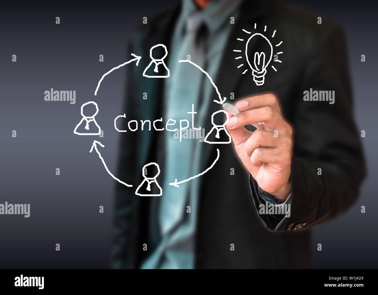 business man concept Stock Photo - Alamy