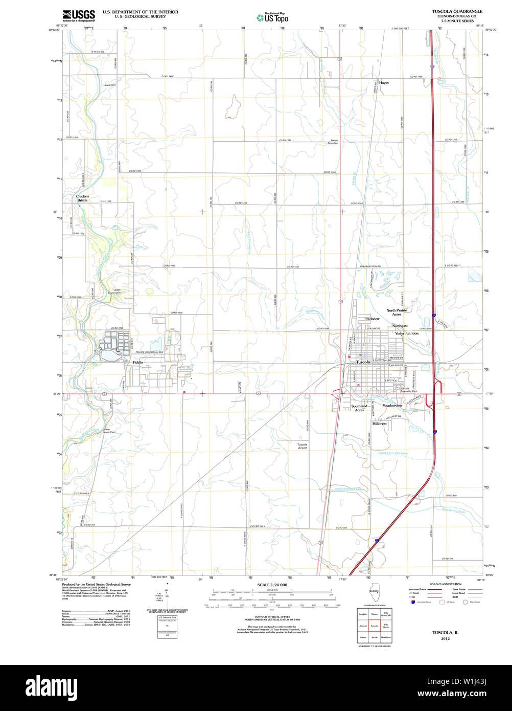 Illinois tuscola hi-res stock photography and images - Alamy