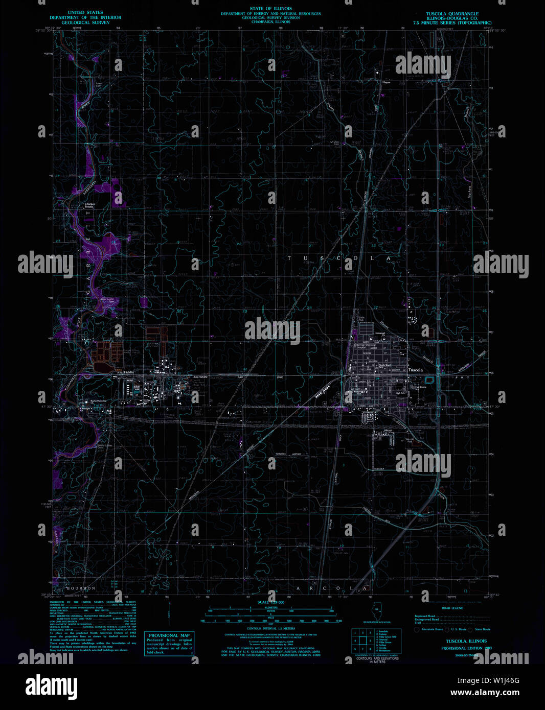 Illinois tuscola hi-res stock photography and images - Alamy