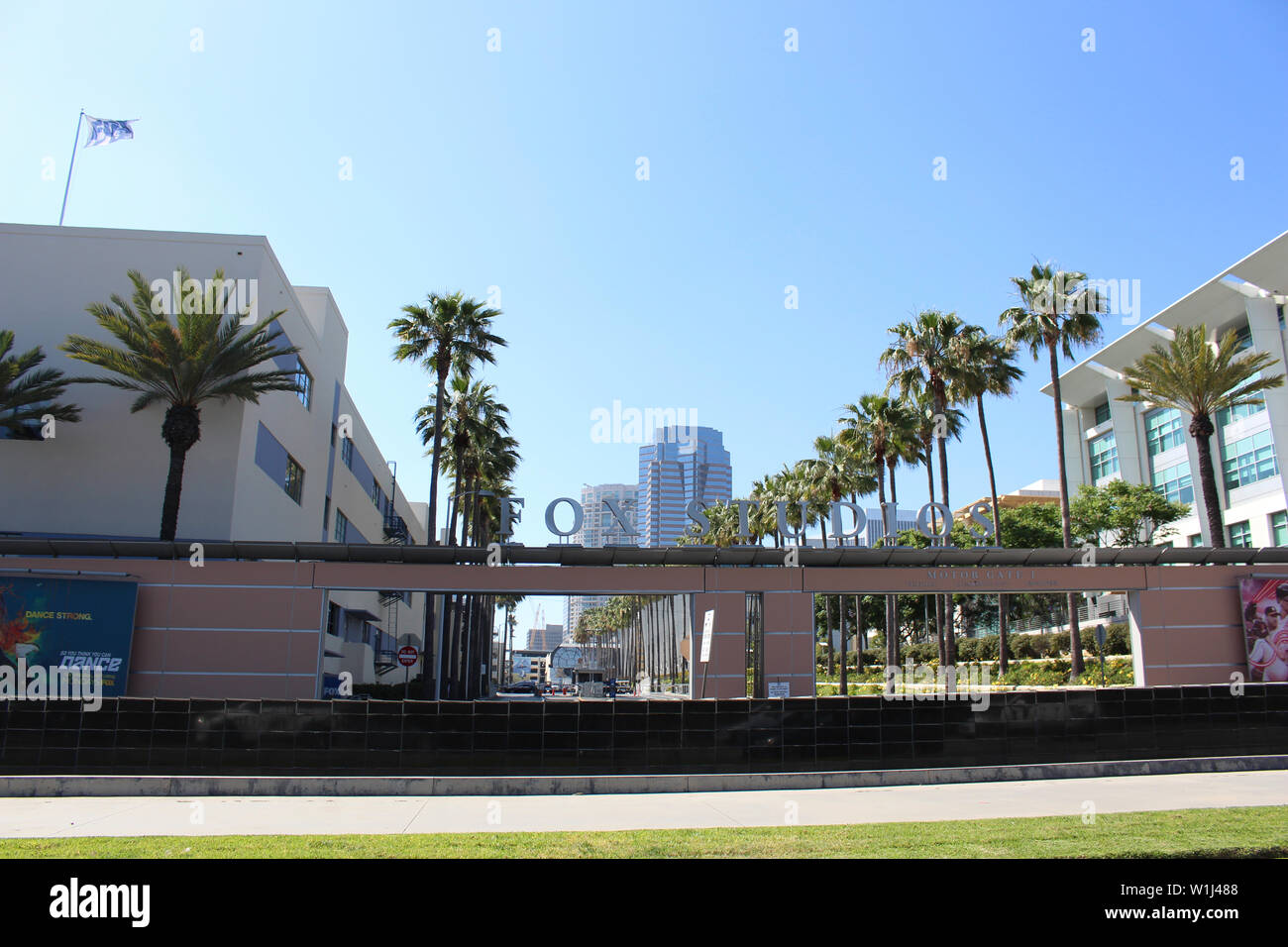 Movie Studio Building