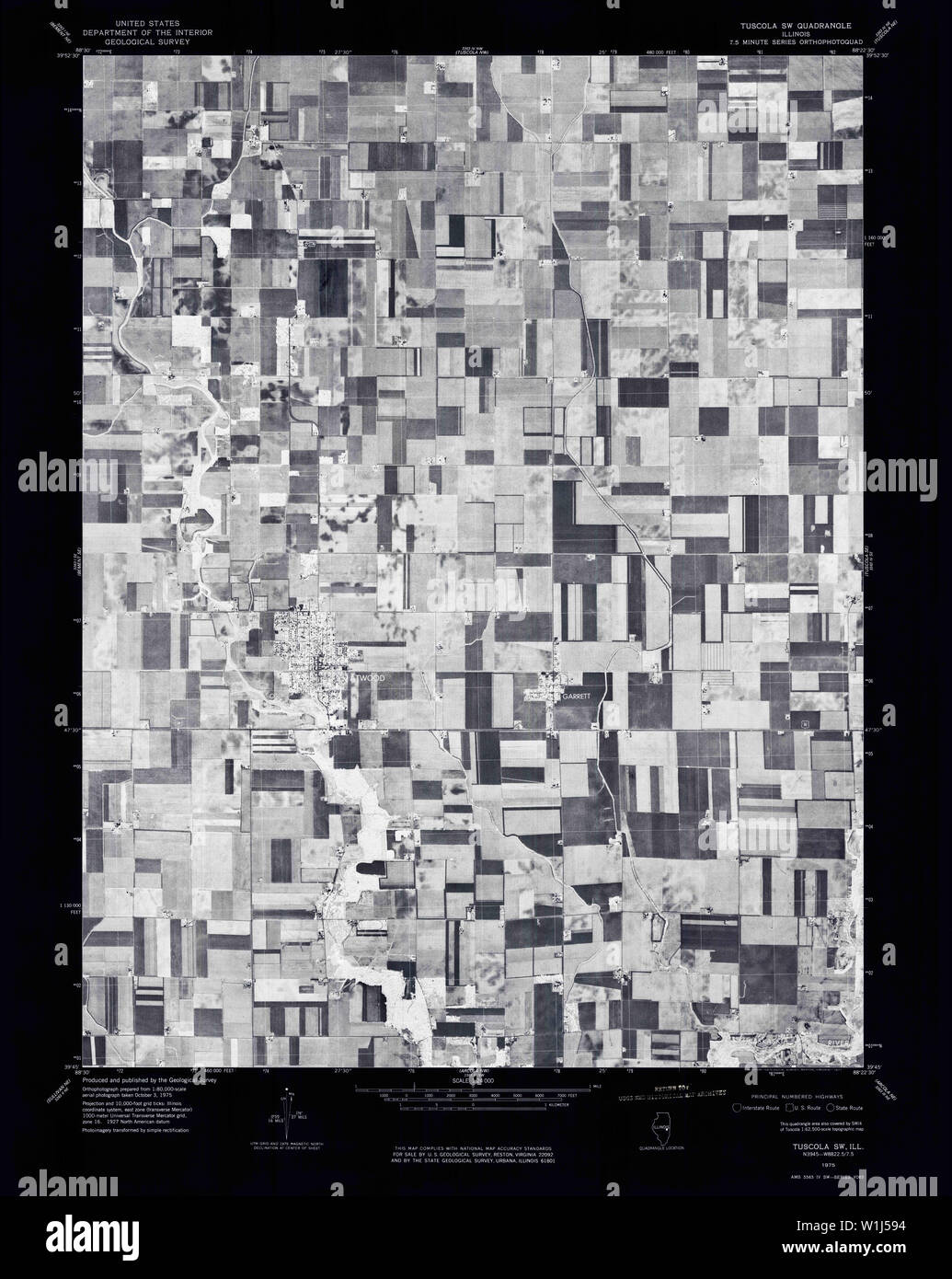 Illinois tuscola hi-res stock photography and images - Alamy