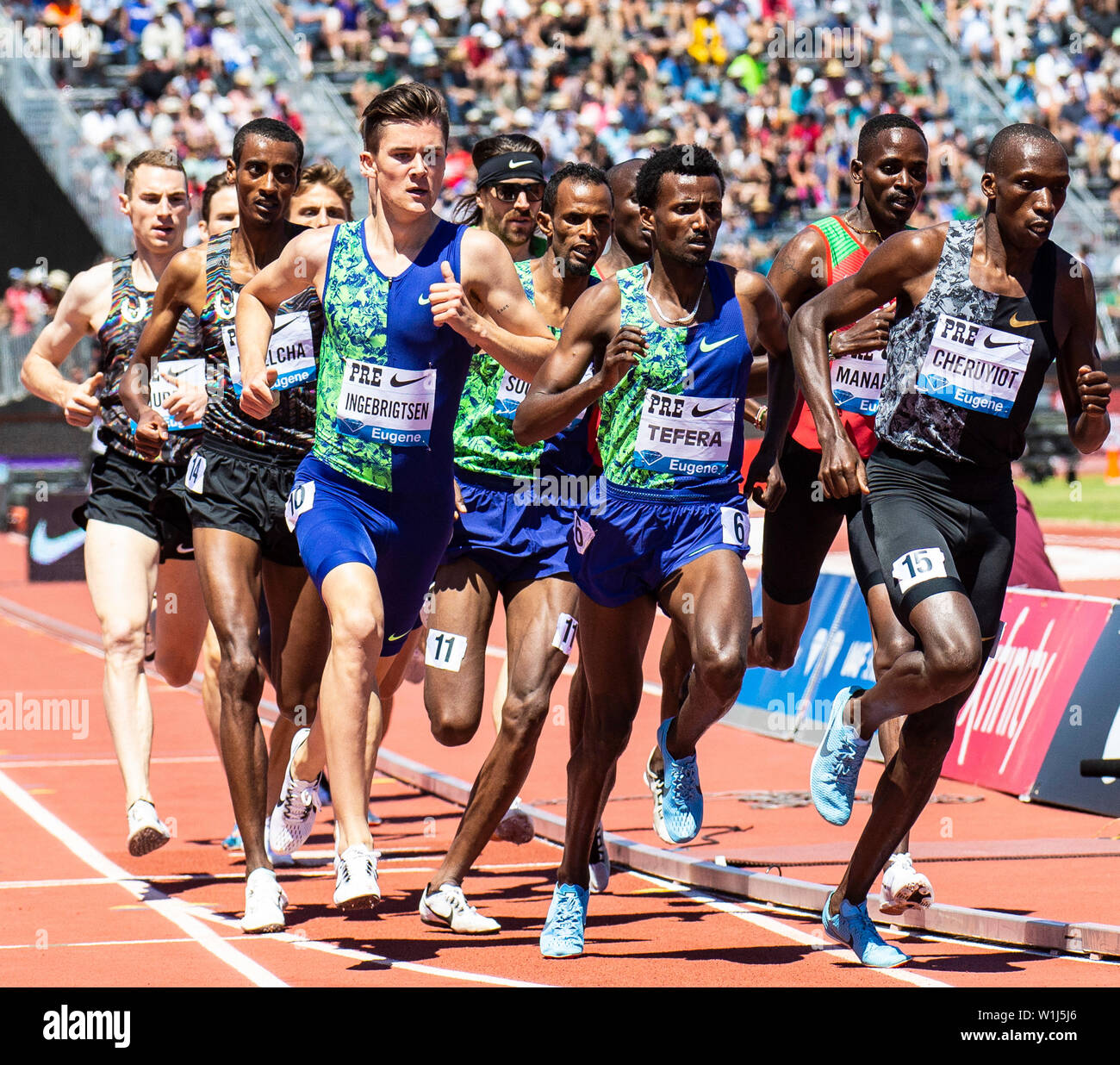 Prefontaine bowerman hi-res stock photography and images - Alamy