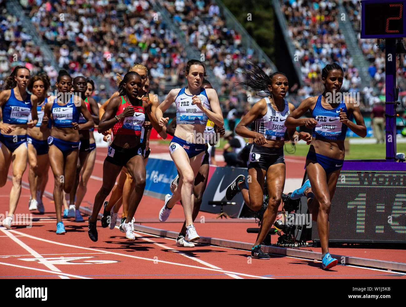 Laura muir 2019 hi-res stock photography and images - Alamy