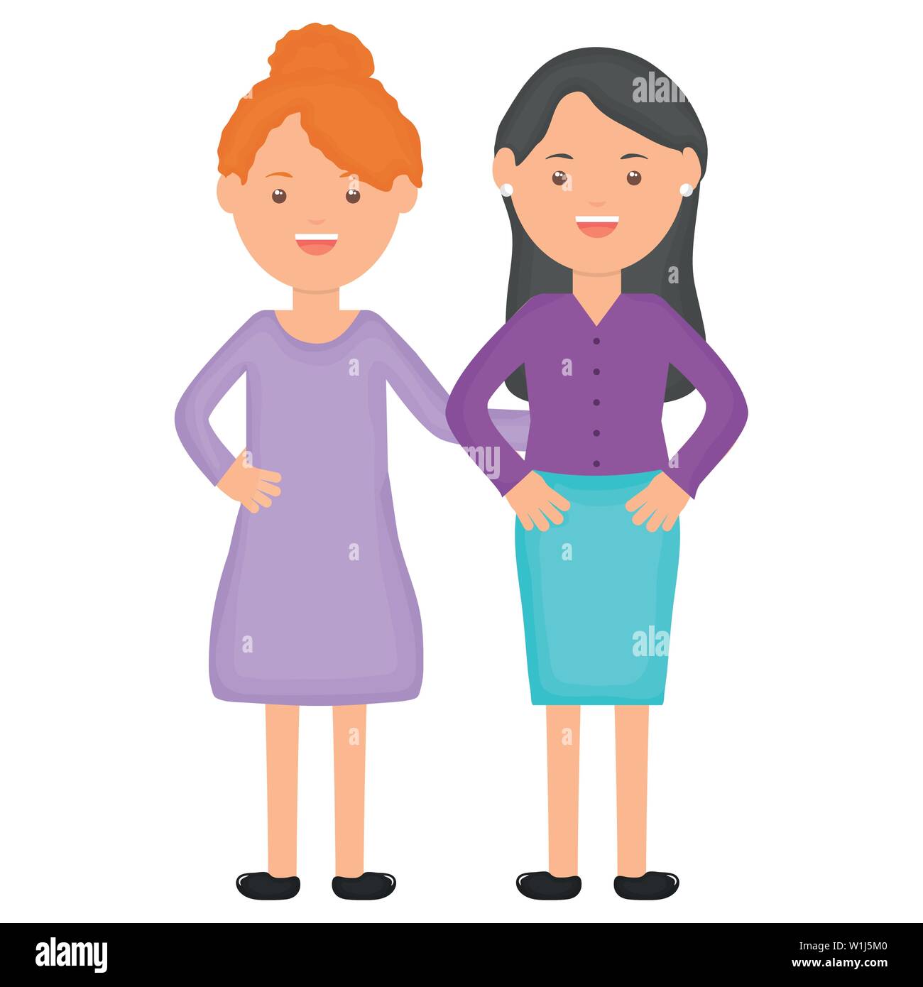 Female Teacher Teaching Clipart