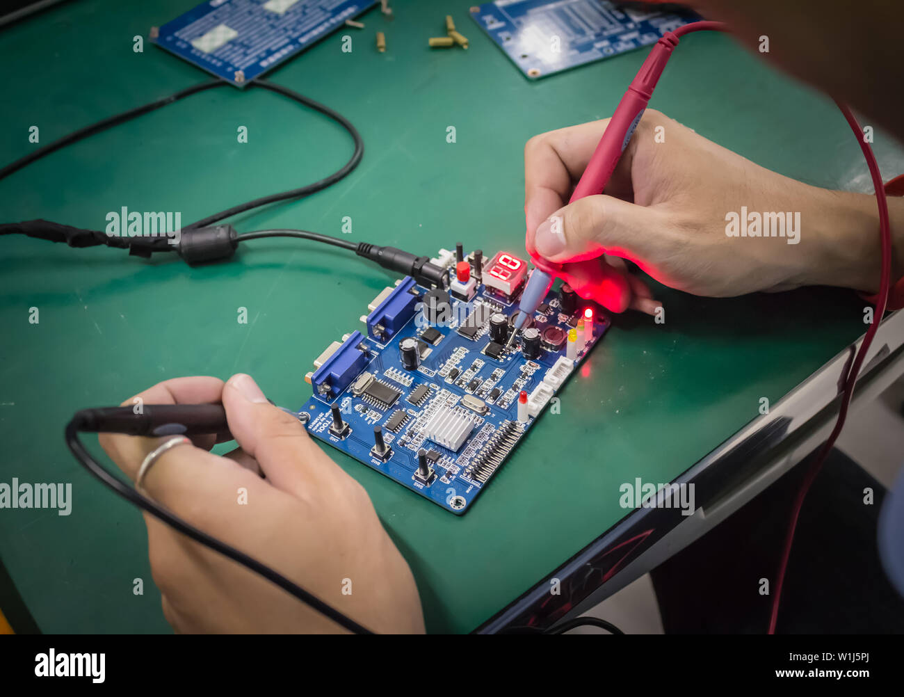 Metering system hi-res stock photography and images - Alamy