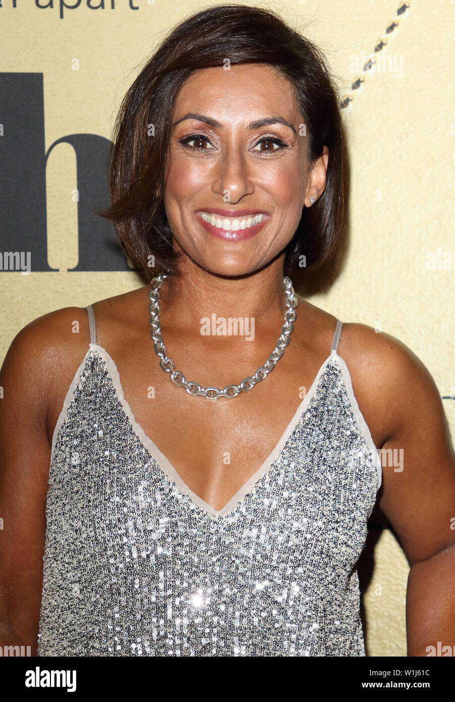 London, UK. 02nd July, 2019. Saira Khan at The Thunder Girls book ...