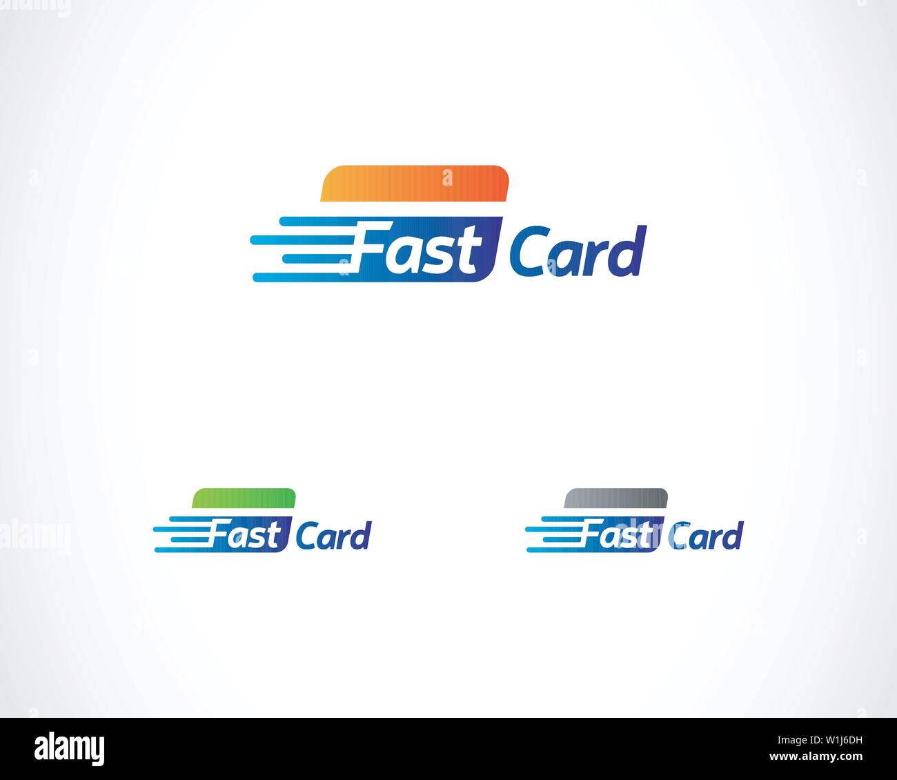 Fast Card Payment Technology Logo Sign Symbol Icon Stock Vector Image ...