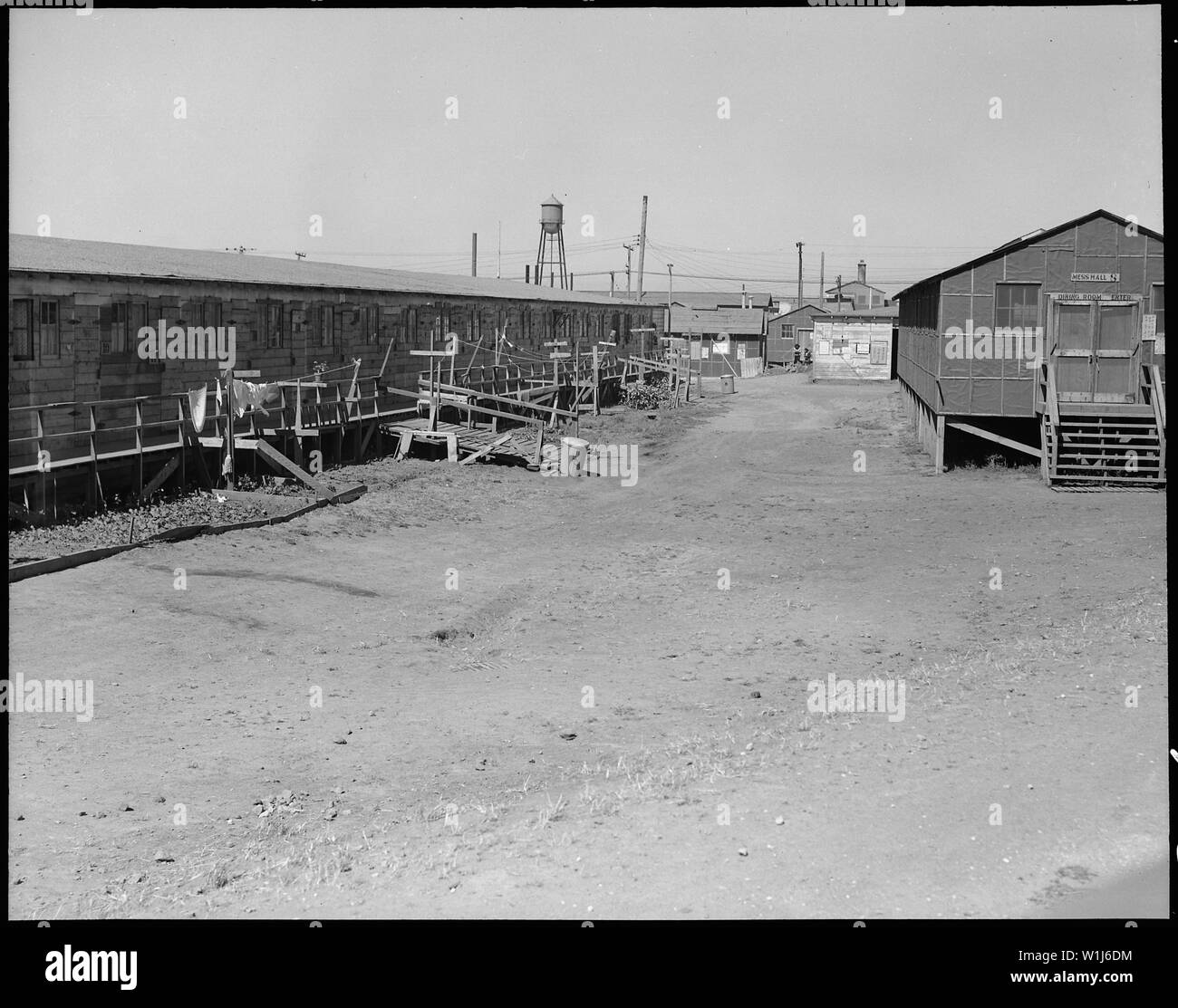 Tanforan assembly center barracks hi-res stock photography and images ...