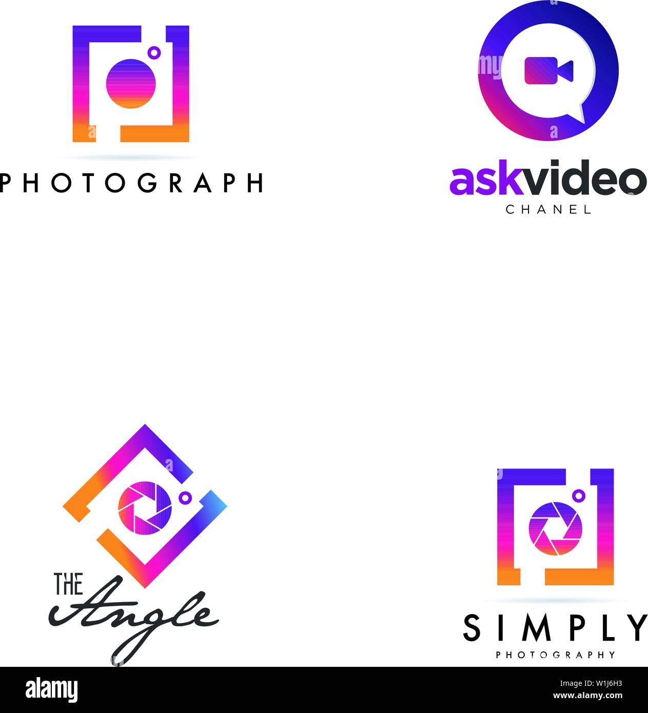 Creative Photography Logo Ideas Png