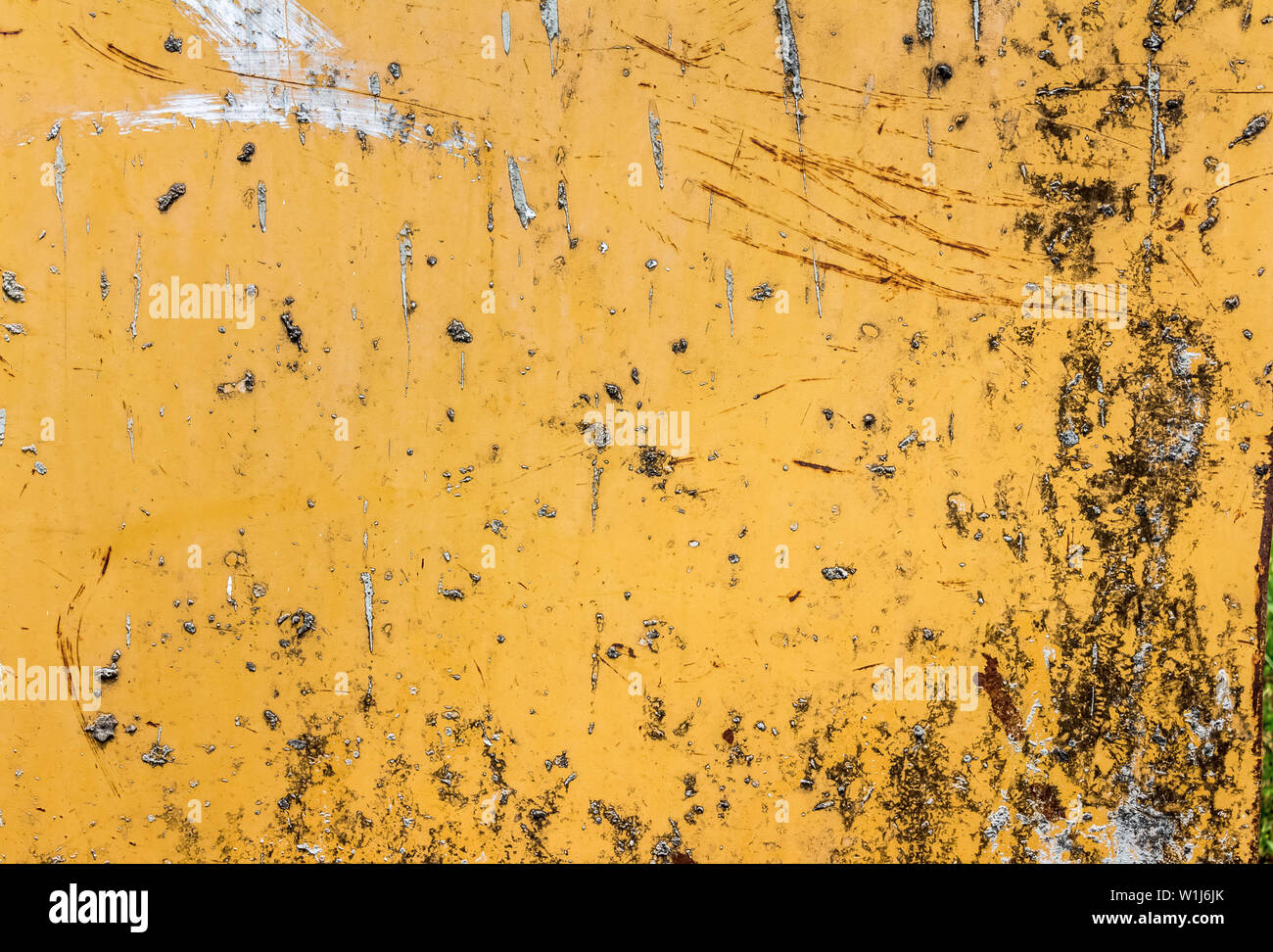 Background yellow metal Stock Photo - Alamy