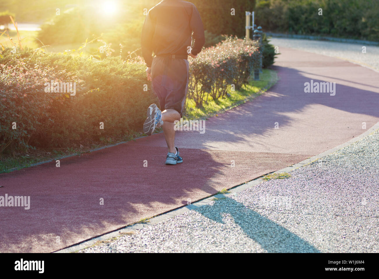 Aim success man running hi-res stock photography and images - Alamy
