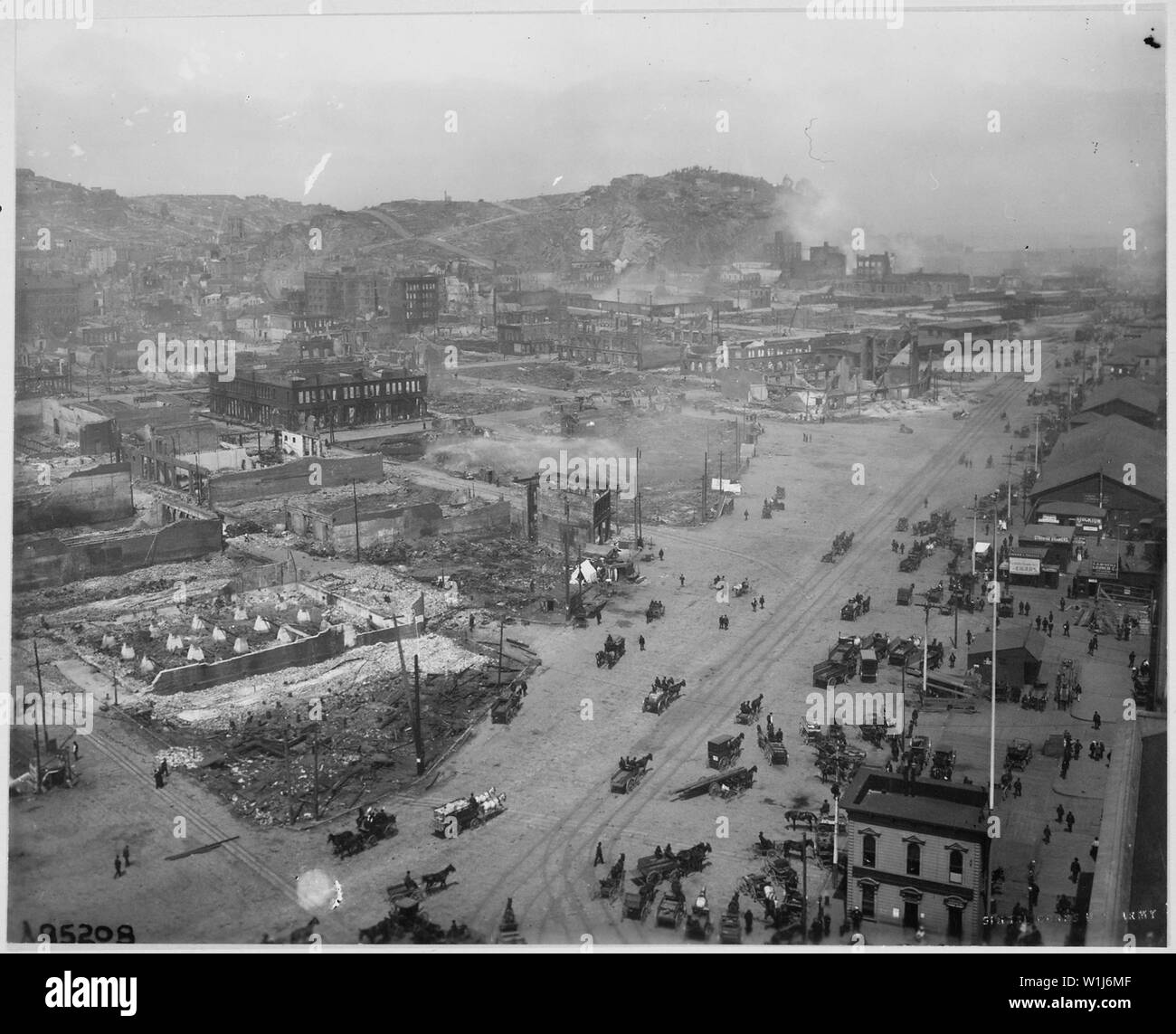 San Francisco Earthquake of 1906: [This is an] area of the San ...