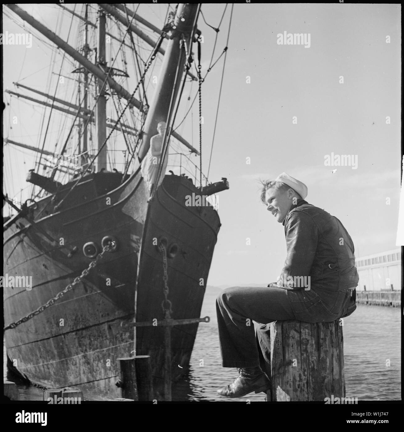 Insecure future Black and White Stock Photos & Images - Alamy