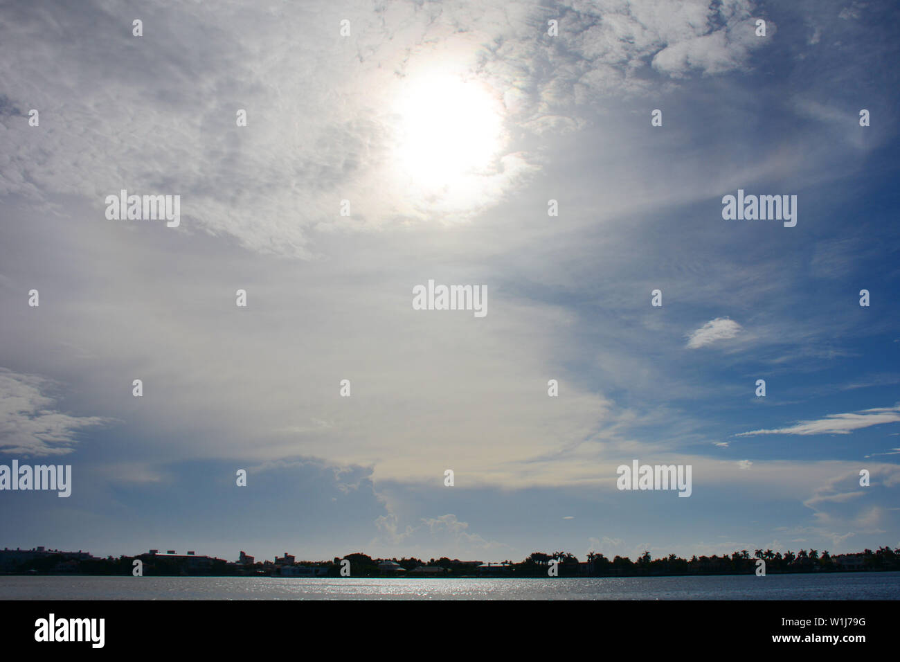 It’s a beautiful Sky morning view with a perfect illumination and ...