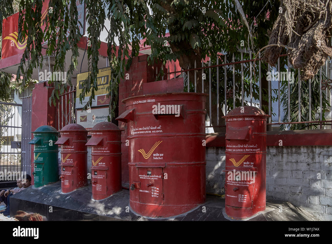 India Post Letterbox High Resolution Stock Photography and Images - Alamy