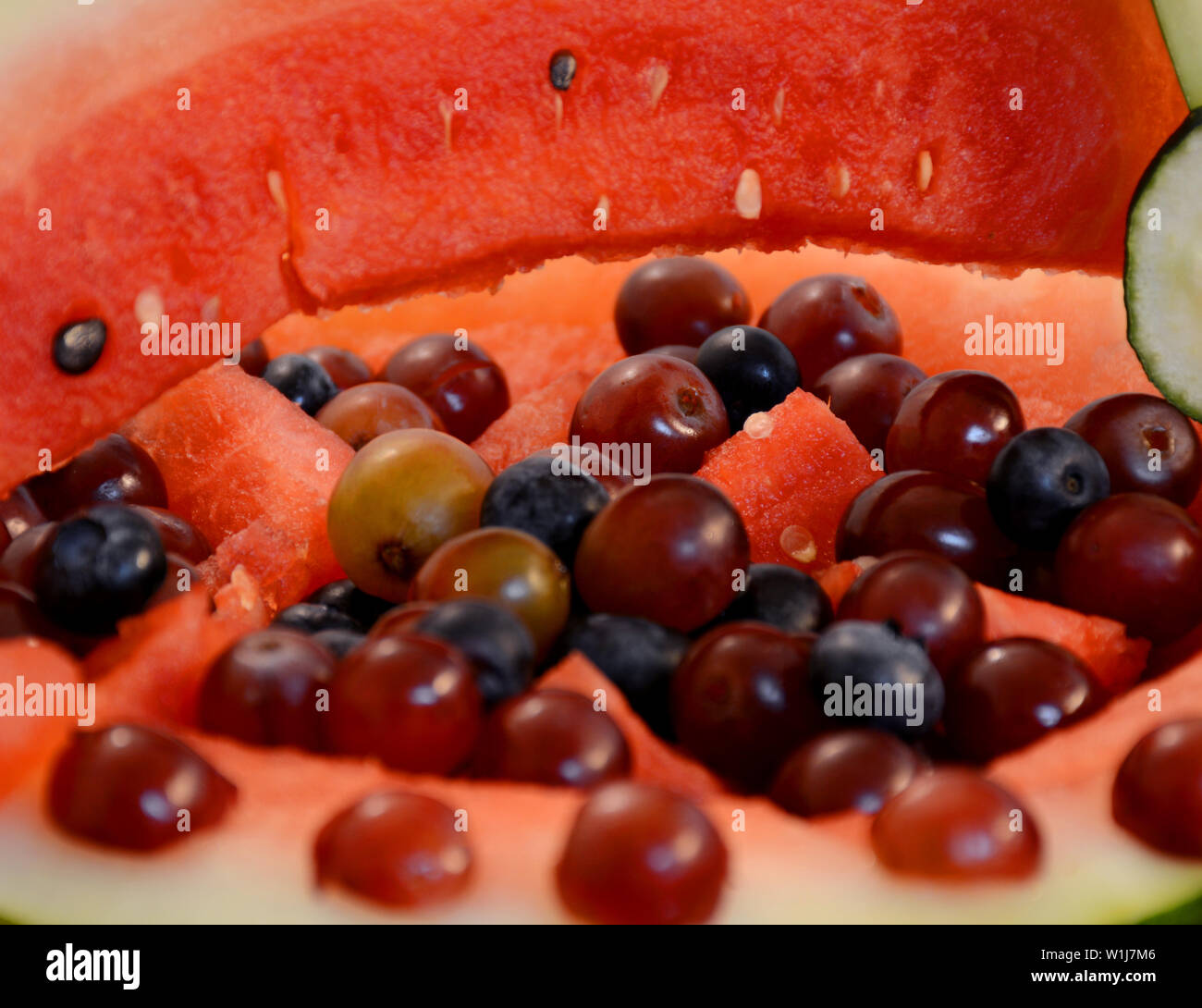 Beautiful watermelon hi-res stock photography and images - Alamy