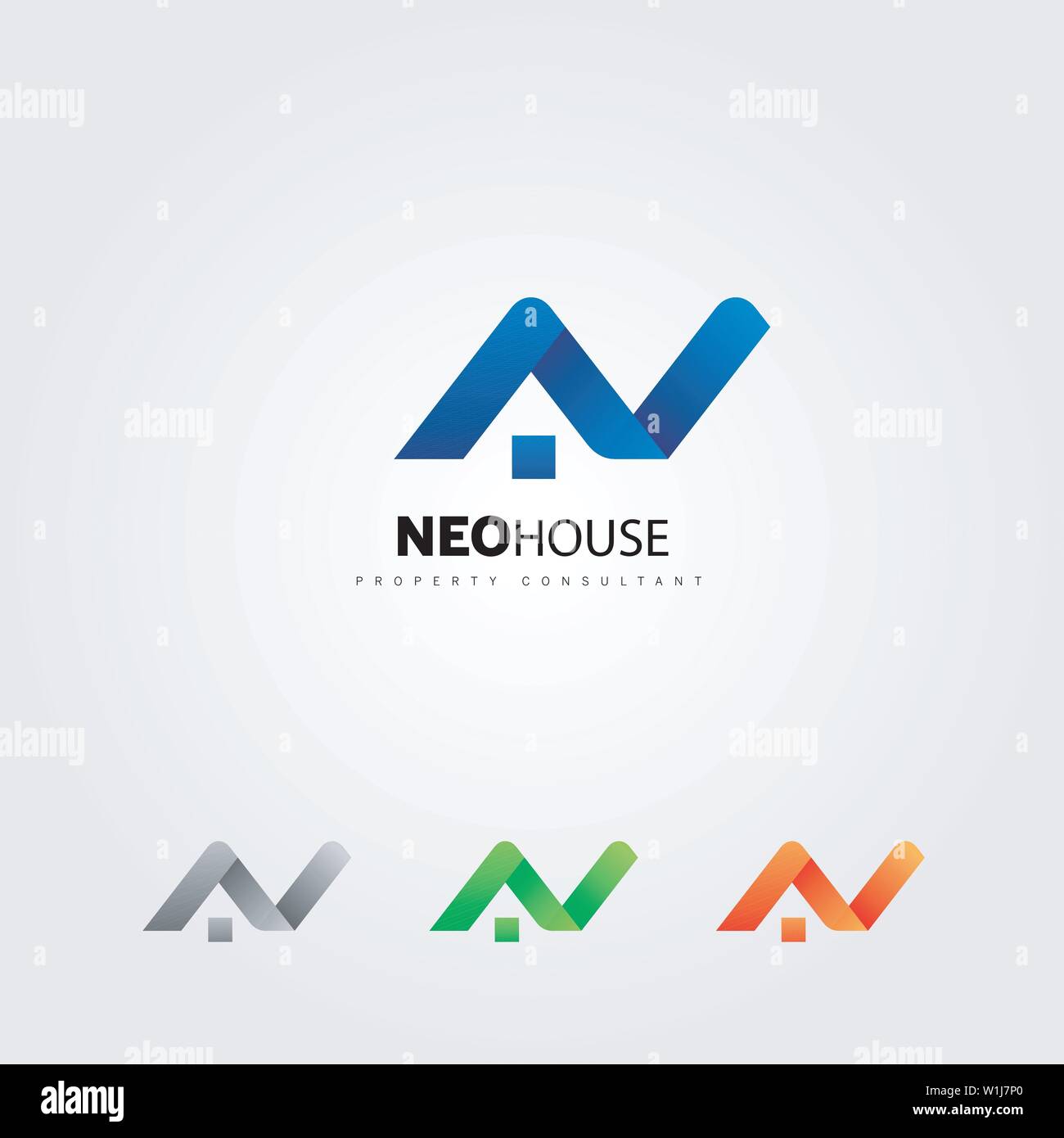 House type white simple Stock Vector Images - Alamy