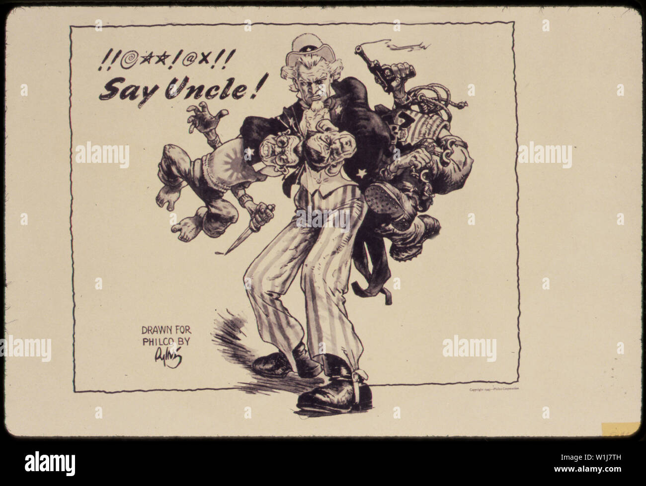 Say uncle hi-res stock photography and images - Alamy