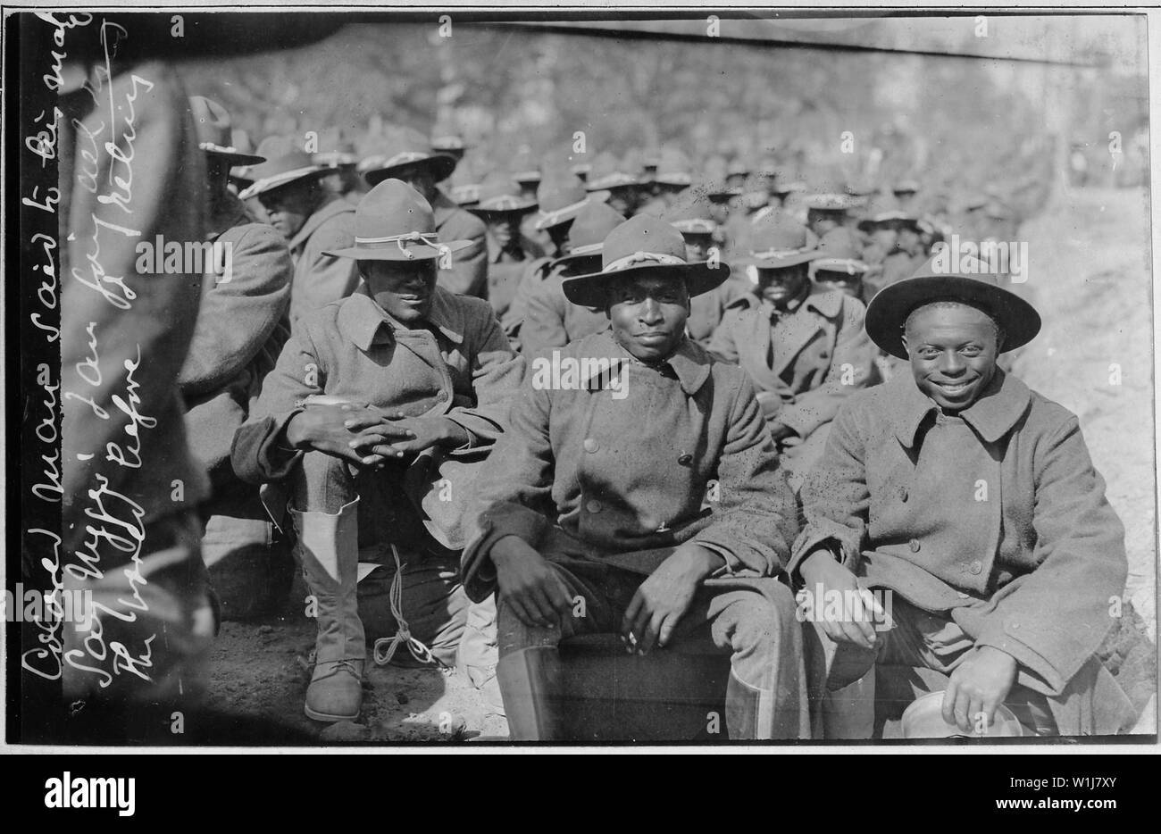 Camp gordon Black and White Stock Photos & Images - Alamy