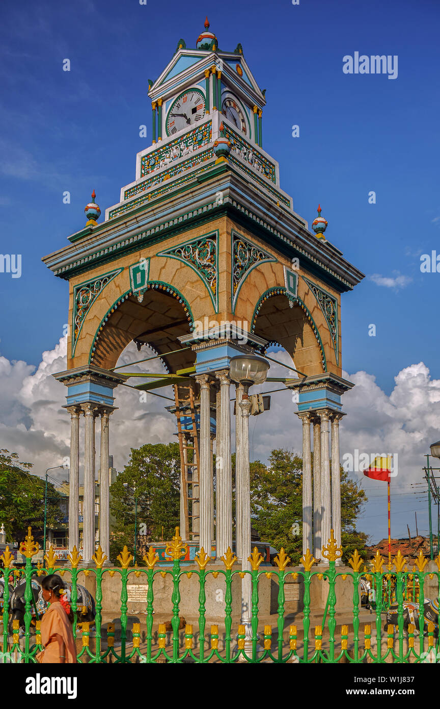 Mysore clock tower hi-res stock photography and images - Alamy