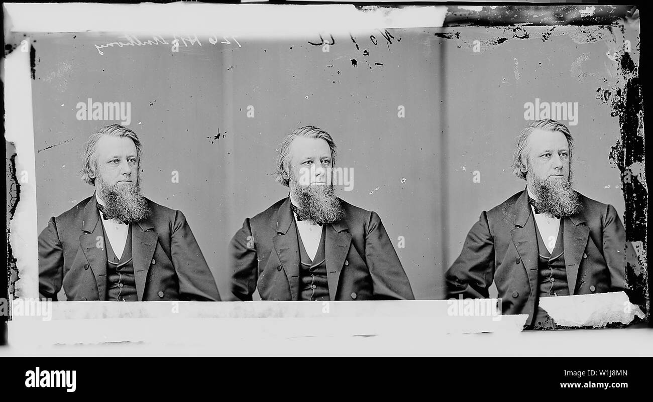 Senator Henry B. Anthony, R.I Stock Photo - Alamy