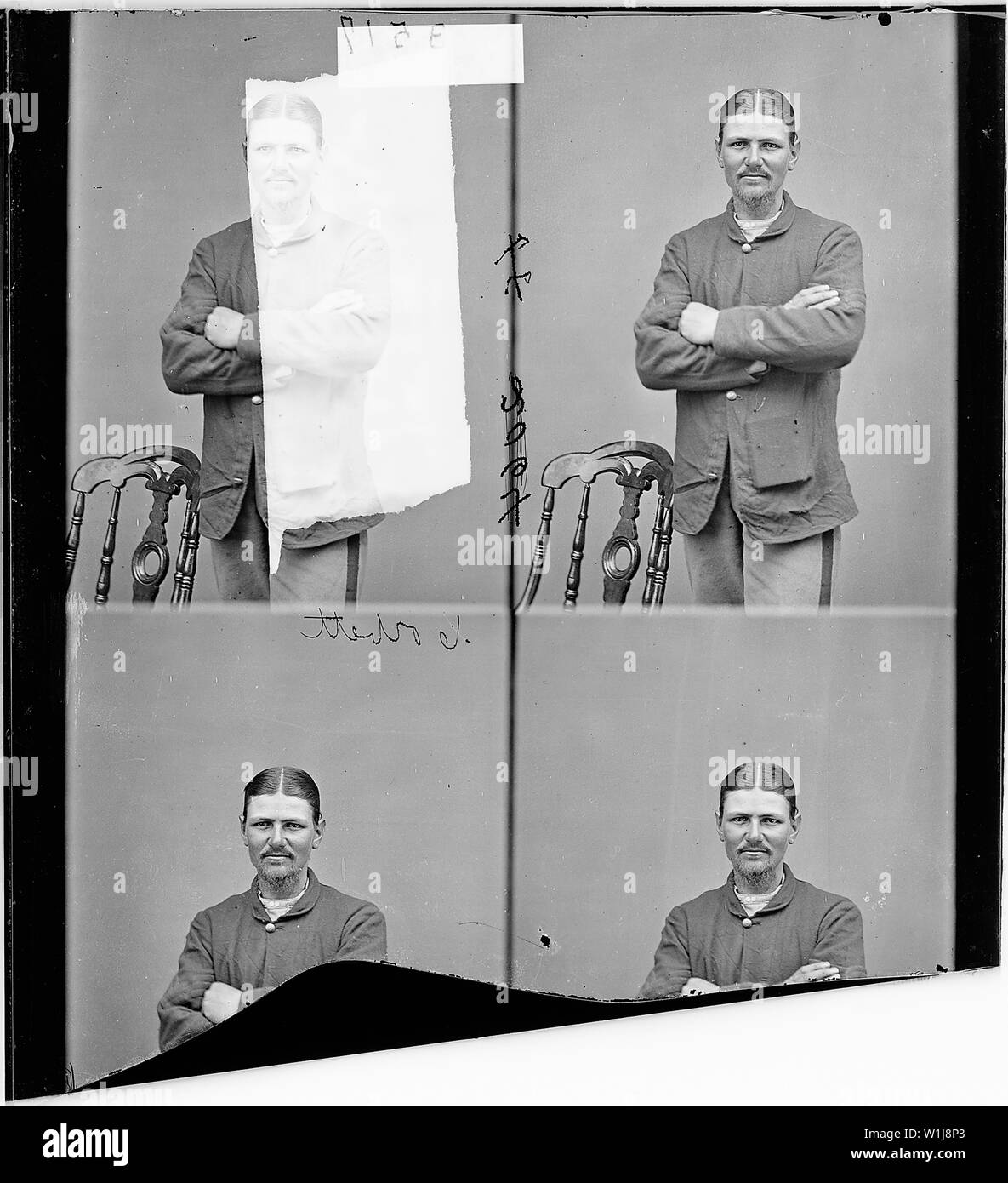 Boston corbett hi-res stock photography and images - Alamy