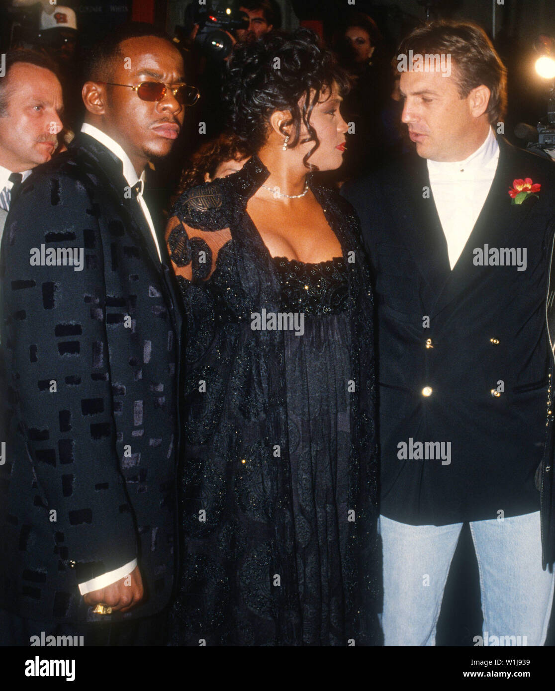 Whitney houston kevin costner hi-res stock photography and images - Alamy