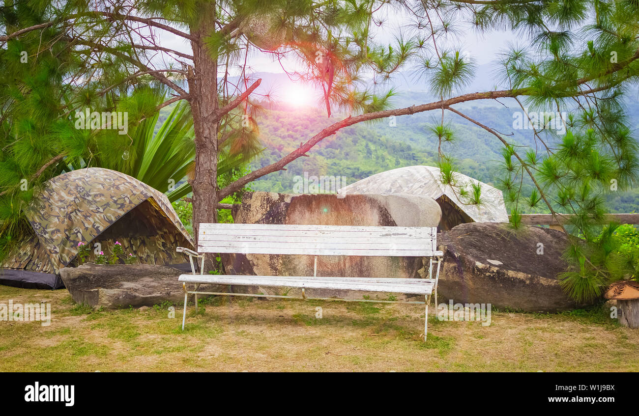 Morning sunrise view point Stock Photo - Alamy