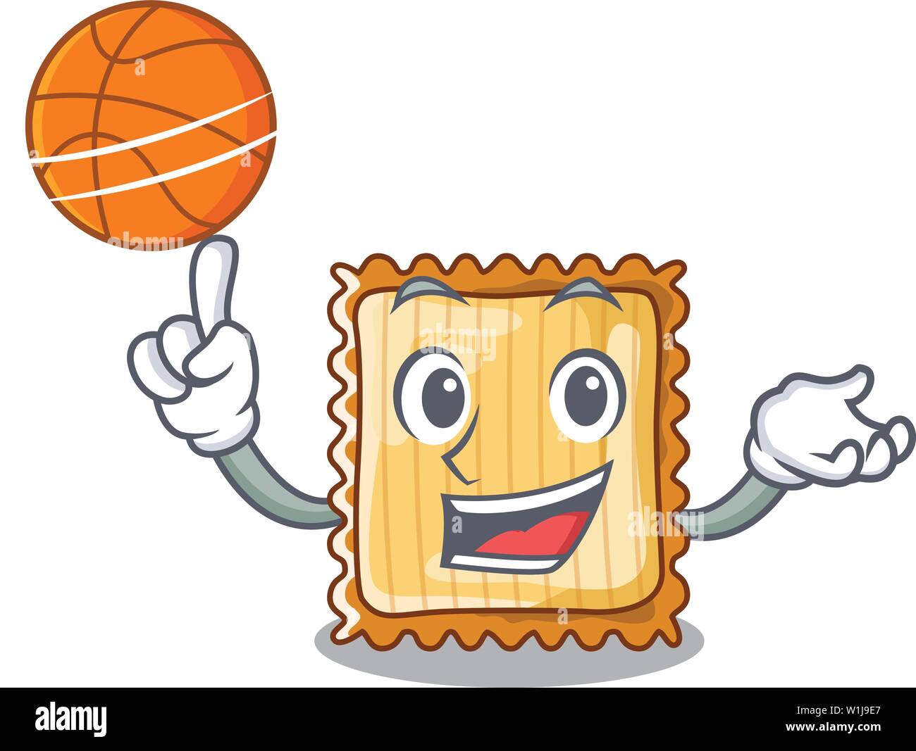 Put it on base Stock Vector Images - Alamy