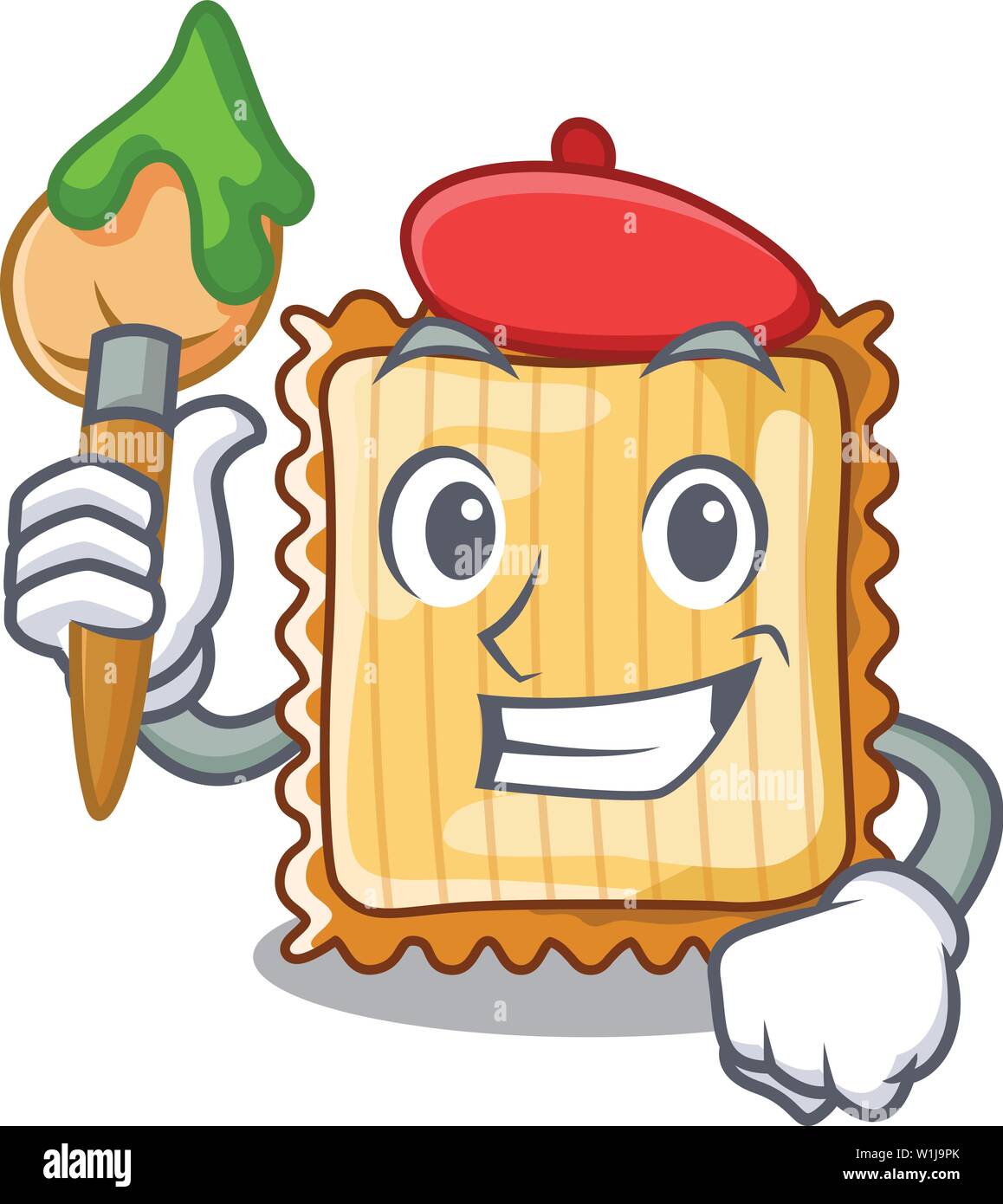 Pan Of Lasagna Clip Art