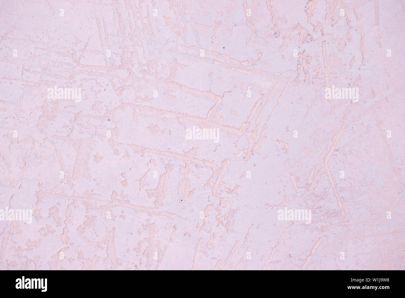 Wall fragment with scratches and cracks.ight pink plaster Wall Texture ...