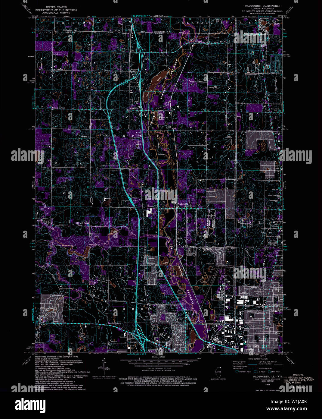 Wadsworth illinois hi-res stock photography and images - Alamy