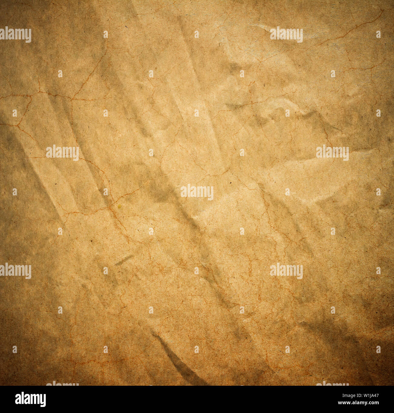 Crack paper texture,brown paper sheet Stock Photo - Alamy