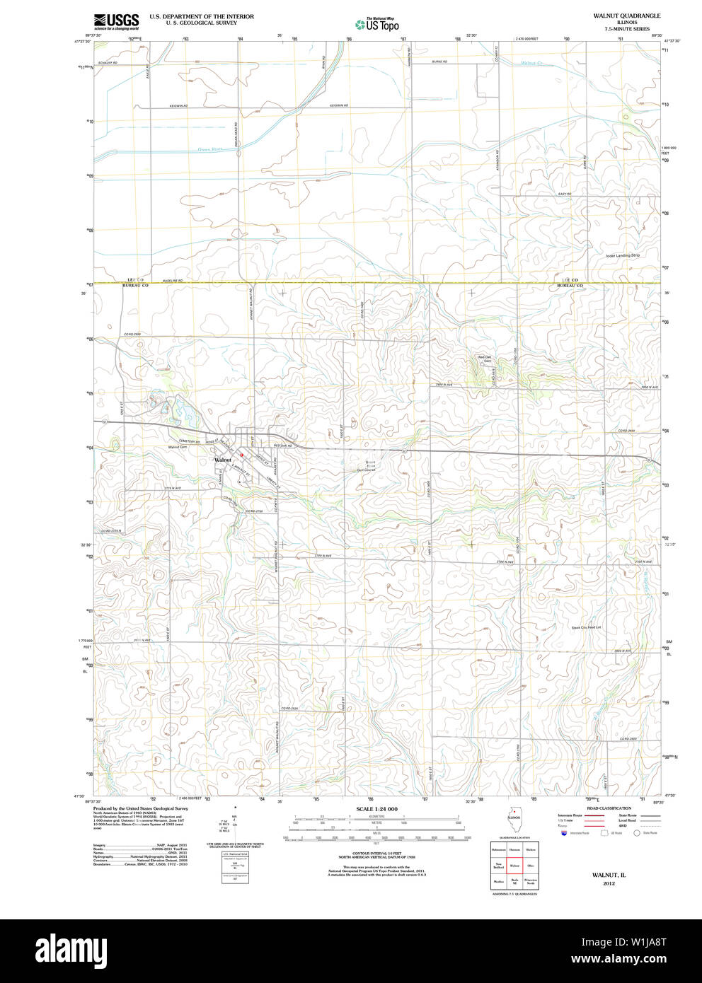 Walnut illinois hi-res stock photography and images - Alamy