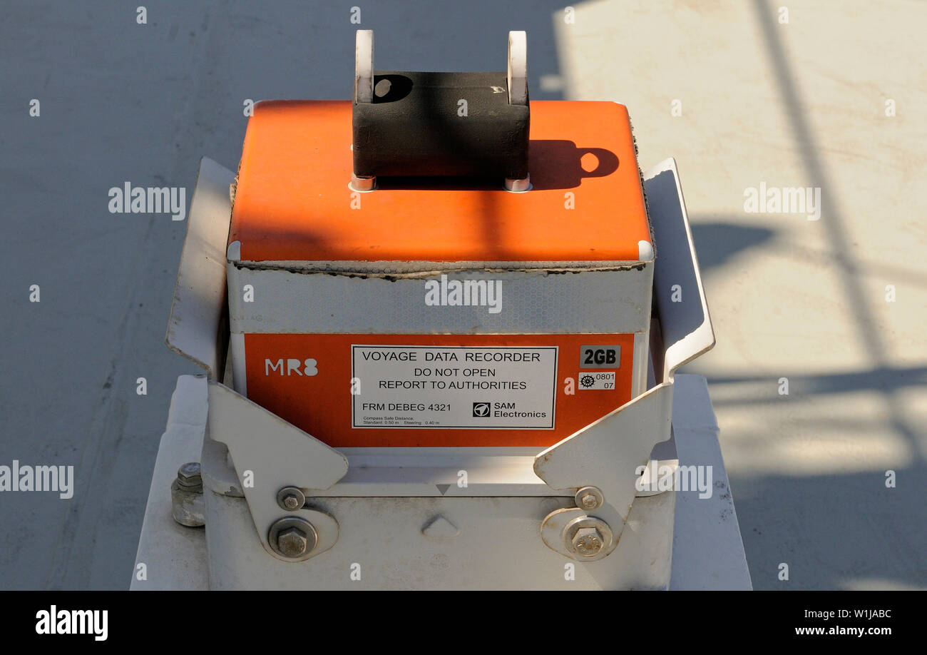 Voyage data recorder hi-res stock photography and images - Alamy