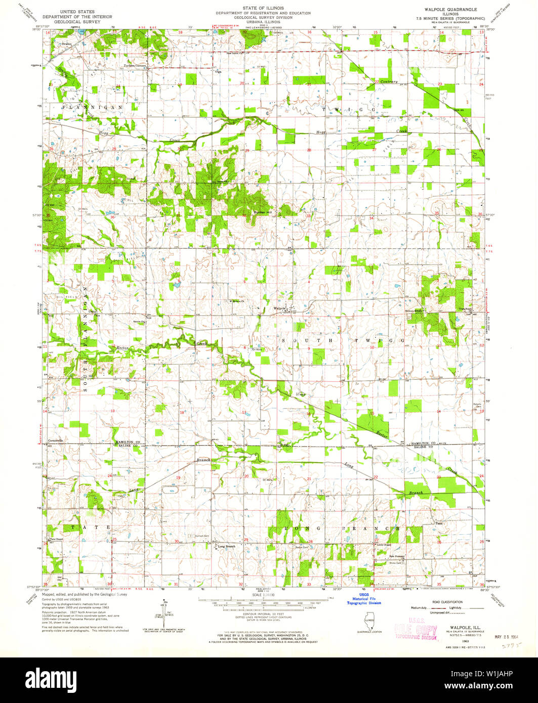 Walpole map hi-res stock photography and images - Alamy