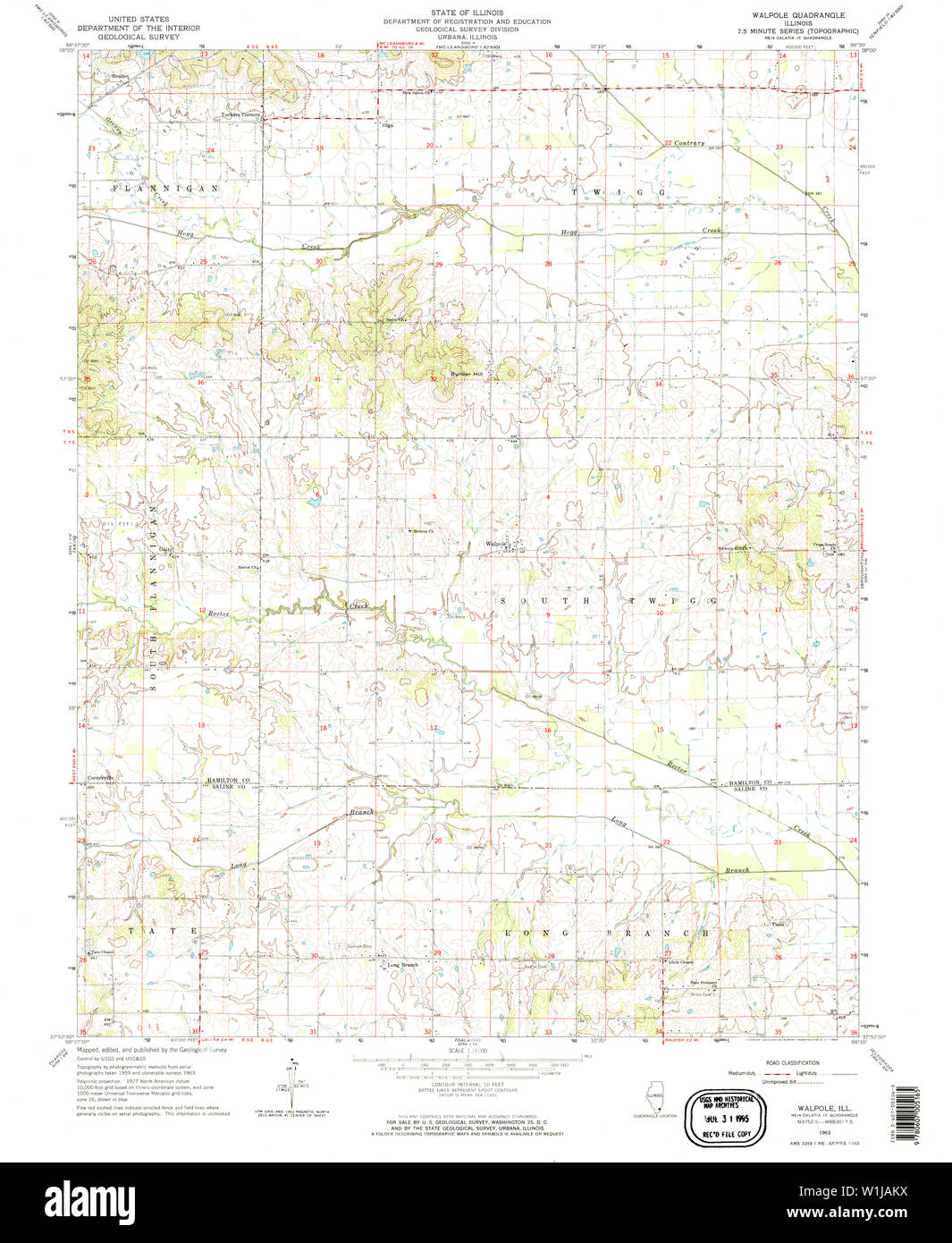 Walpole map hi-res stock photography and images - Alamy