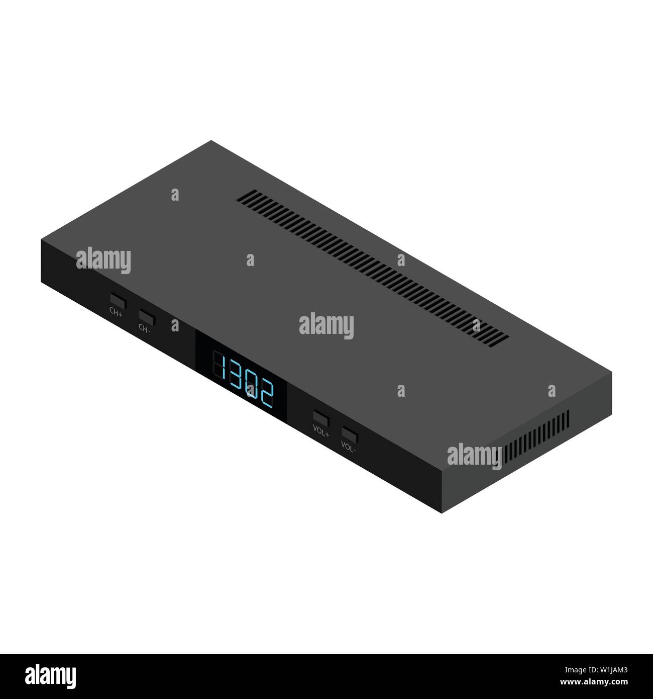 Reciever vector vectors hi-res stock photography and images - Alamy