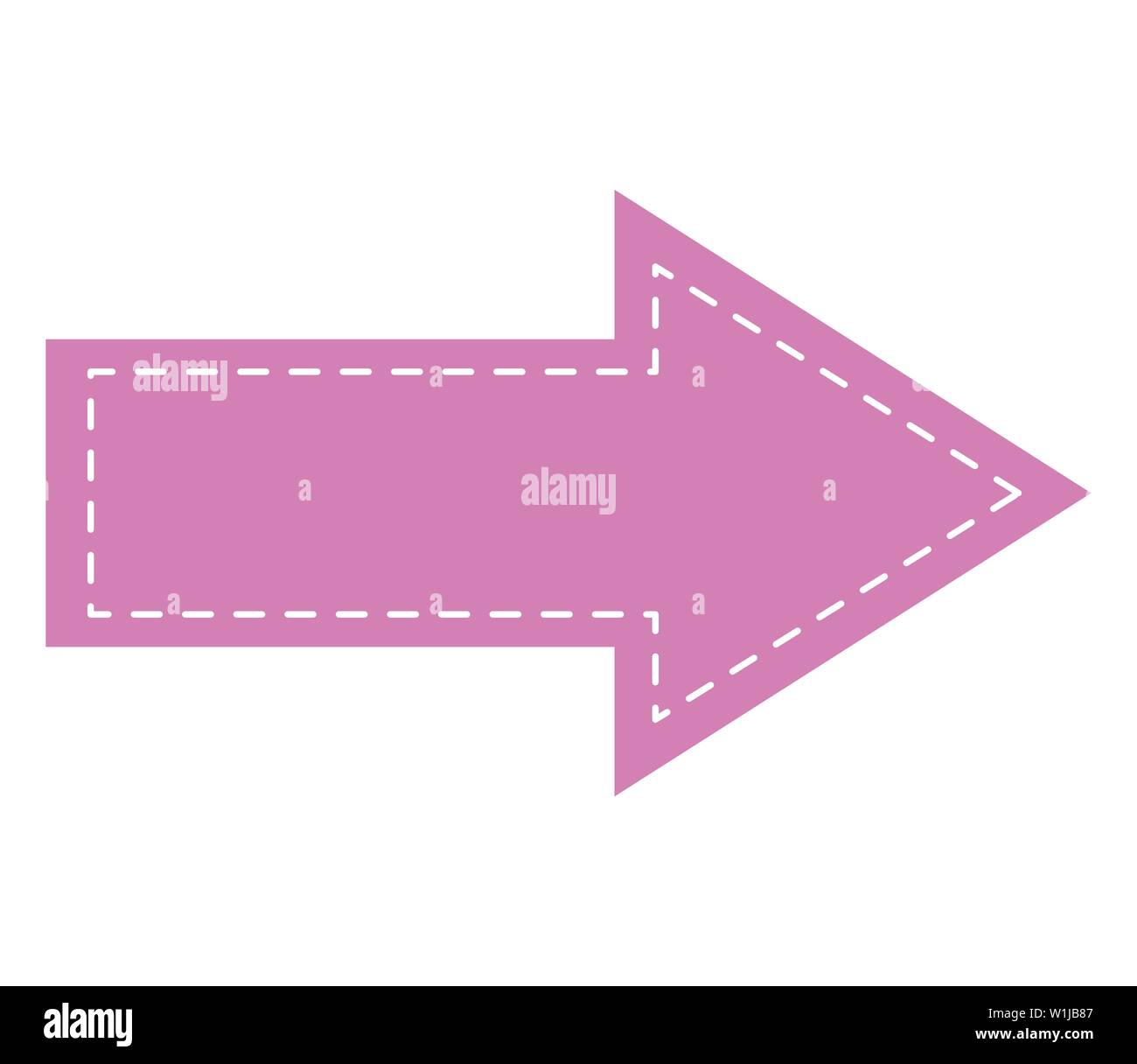 arrow index sign isolated icon Stock Vector Image & Art - Alamy