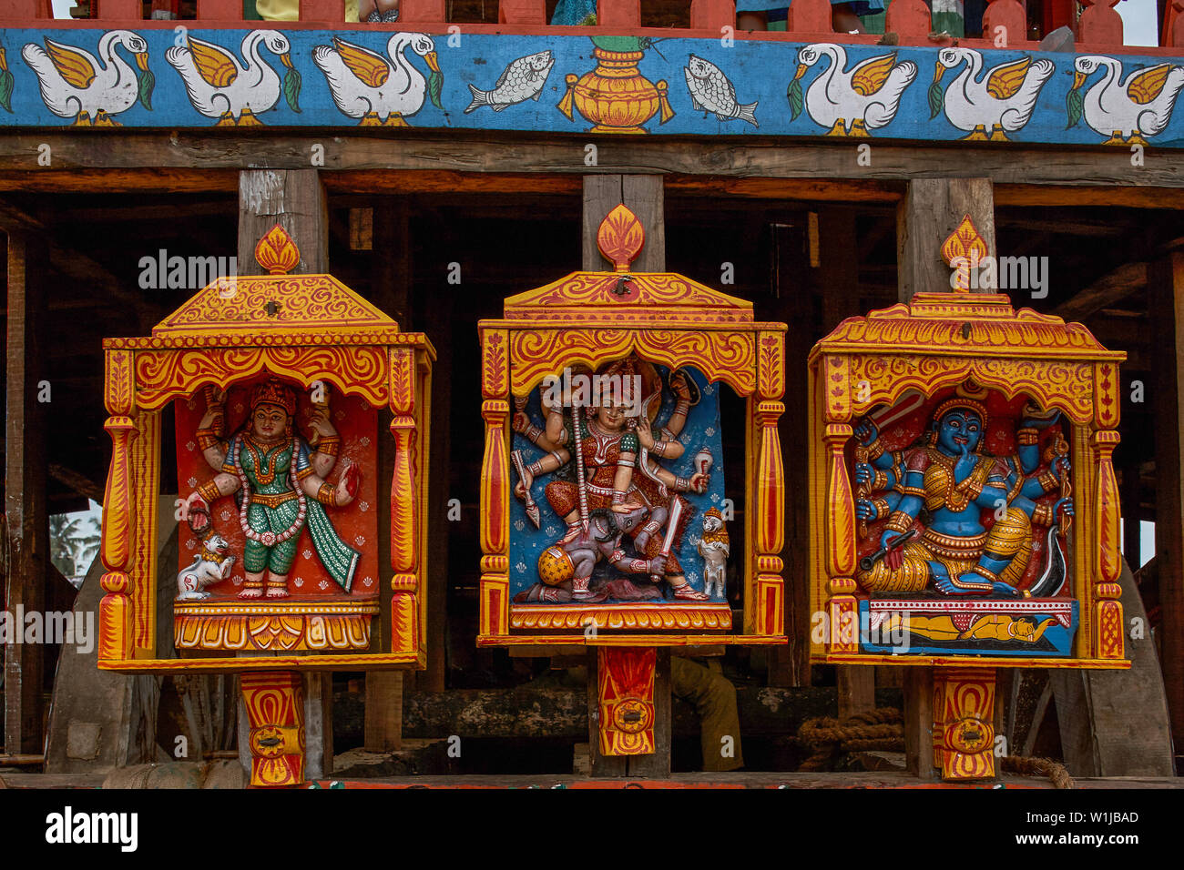 Rath yatra wheel jagannath puri hi-res stock photography and images - Alamy