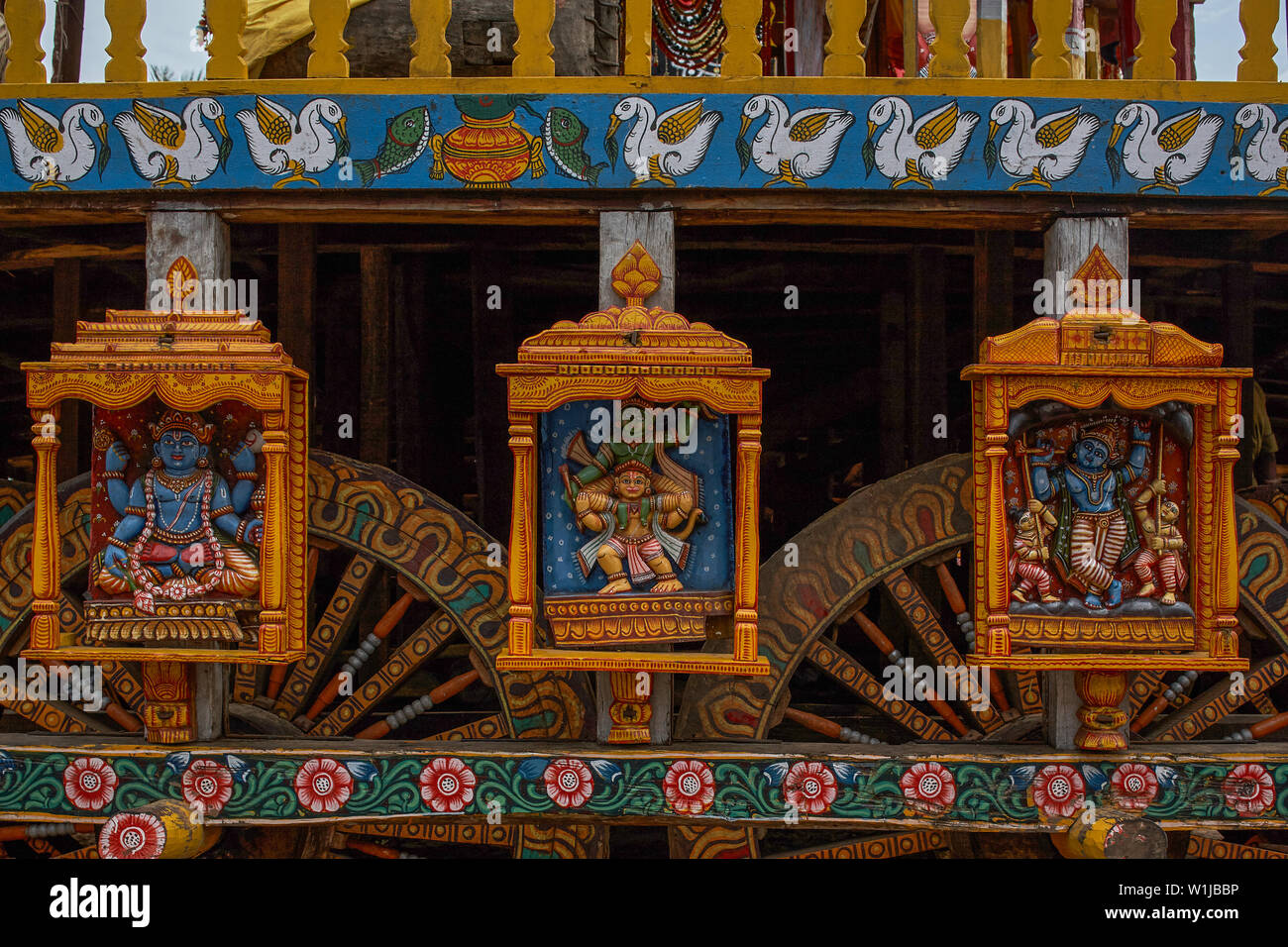 Rath yatra wheel jagannath puri hi-res stock photography and images - Alamy