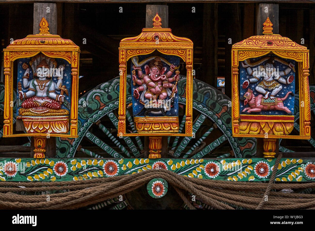 Rath yatra wheel jagannath puri hi-res stock photography and images - Alamy